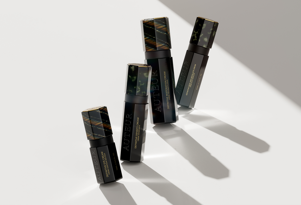 AUTEUR Definitive Renewal Cream I Peptide Skincare for Regeneration